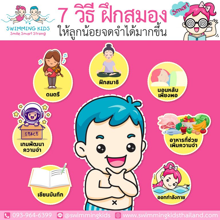 7 Swimming Kids Thailand 7 Swimming Kids Thailand